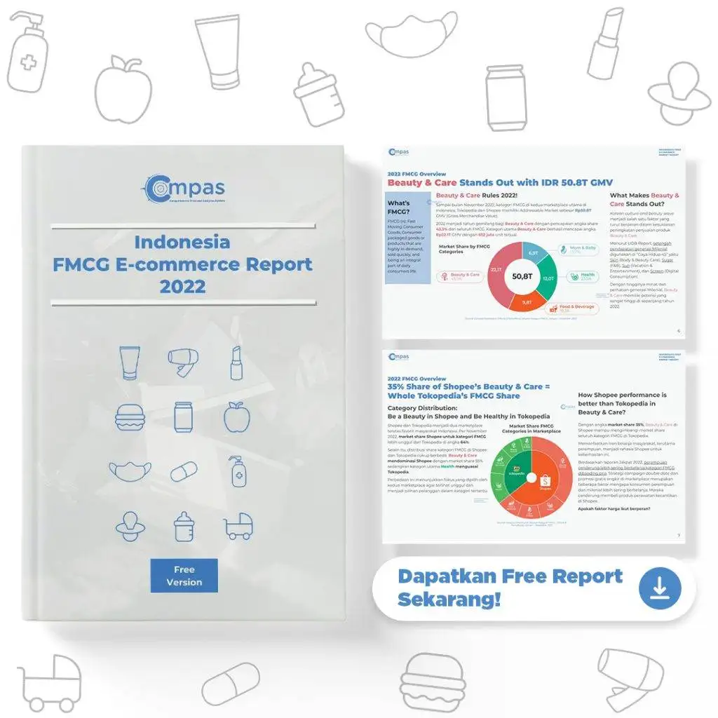 Compas Market Insight: Indonesia FMCG E-commerce Report 2022 - Compas